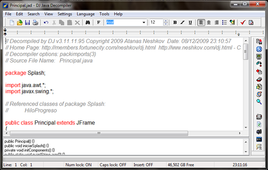 JAVA desde cero: Obtener el código fuente a partir del JAR